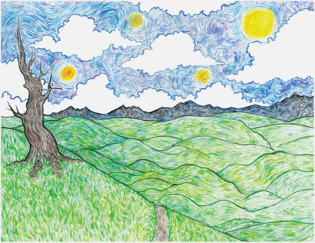 Starry Fields by Angela Yates 11 – Incite