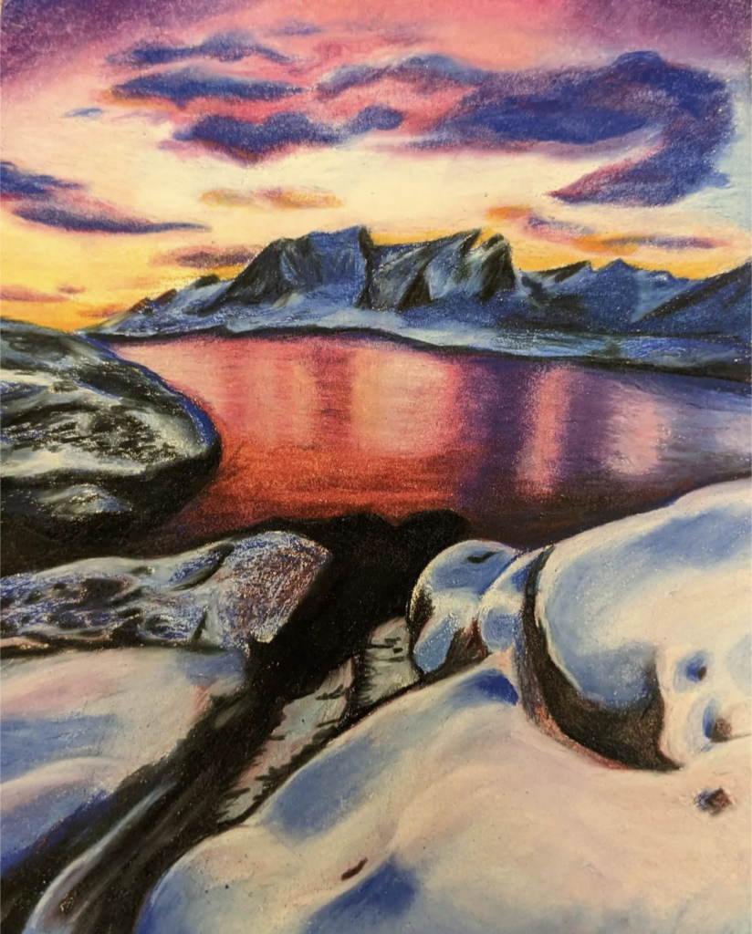 Arctic Sunrise by Amanda Smith – The Aims Review